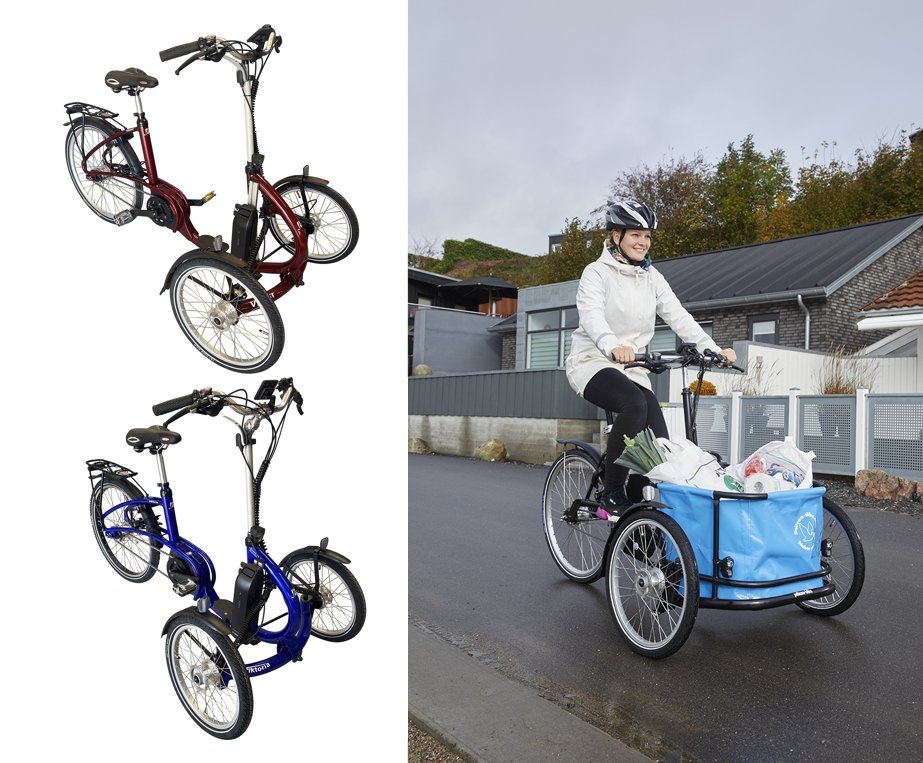 3 hjulede EL-Cykler